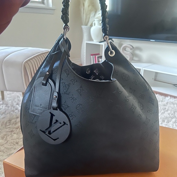 Louis Vuitton | Bags | Louis Vuitton Black Monogram Bag | Poshmark